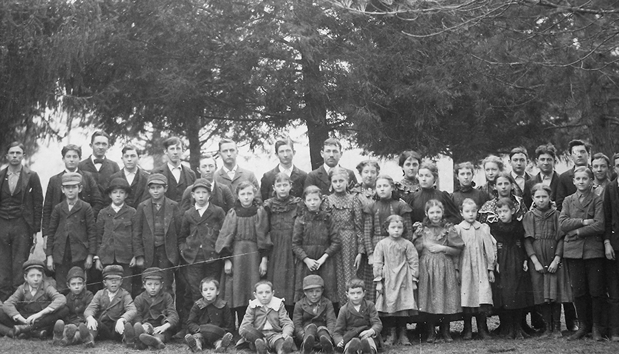 About the Blue River Quaker Settlement