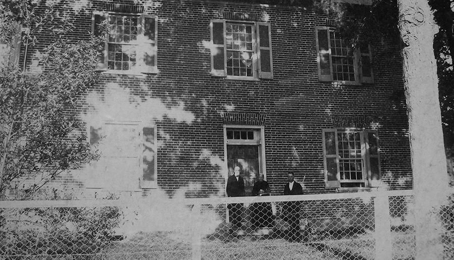 About the Blue River Quaker Settlement