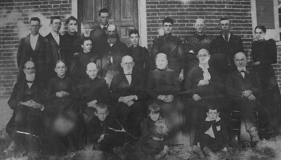 About the Blue River Quaker Settlement