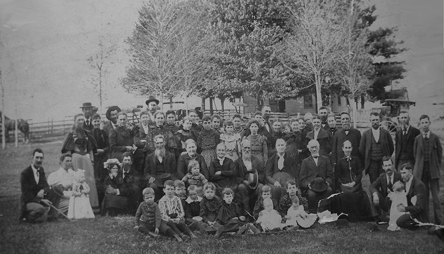About the Blue River Quaker Settlement