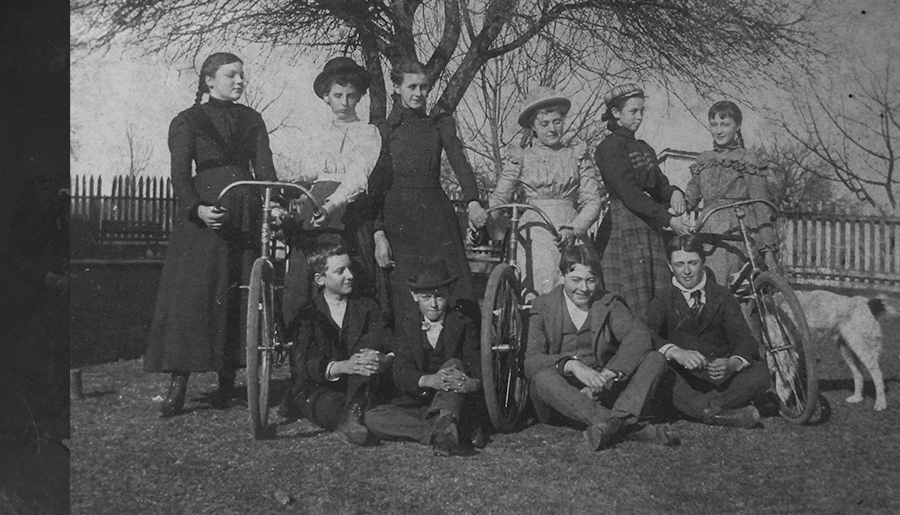 About the Blue River Quaker Settlement