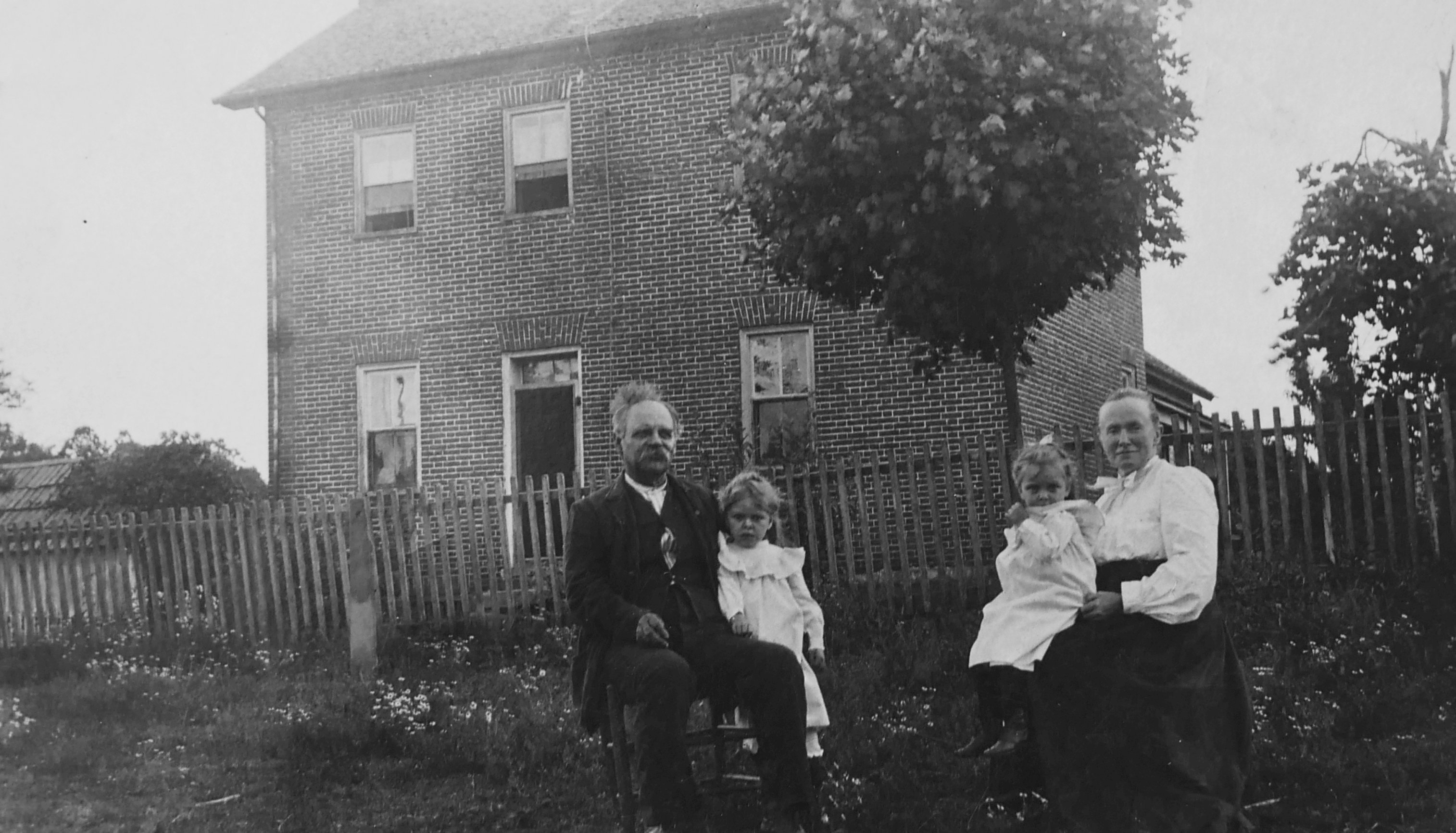 About the Blue River Quaker Settlement