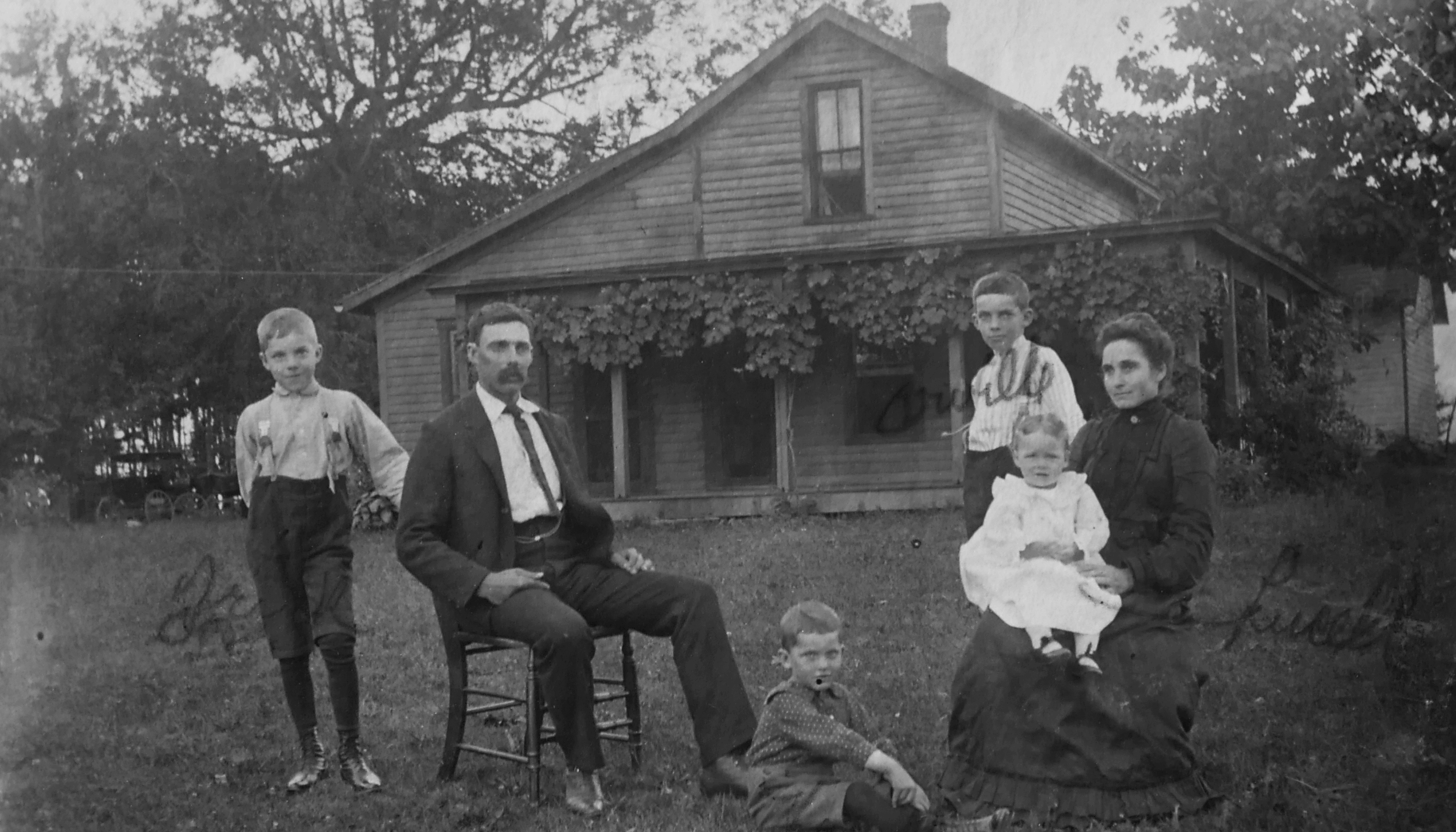 About the Blue River Quaker Settlement