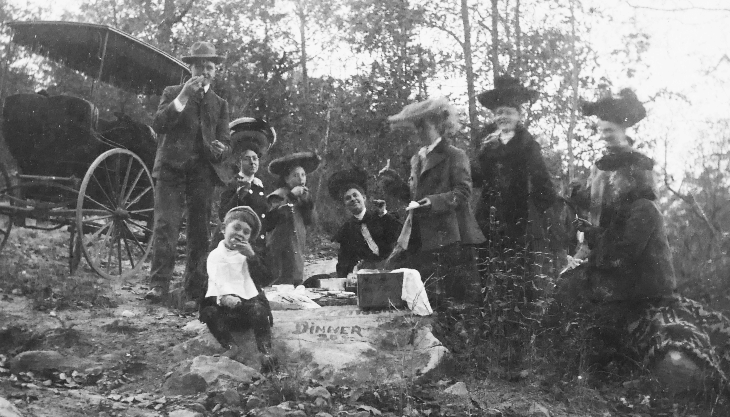 About the Blue River Quaker Settlement