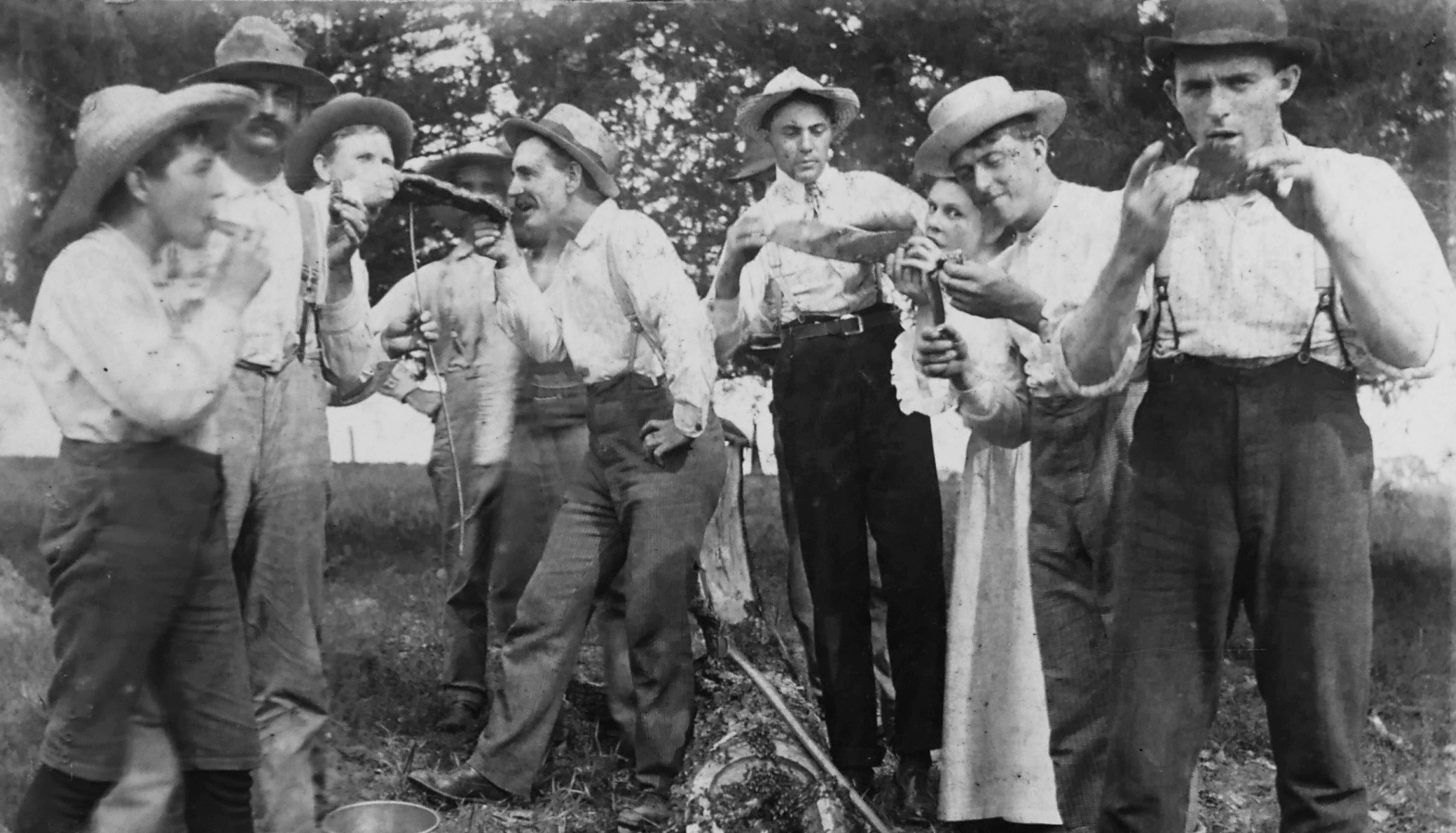 About the Blue River Quaker Settlement