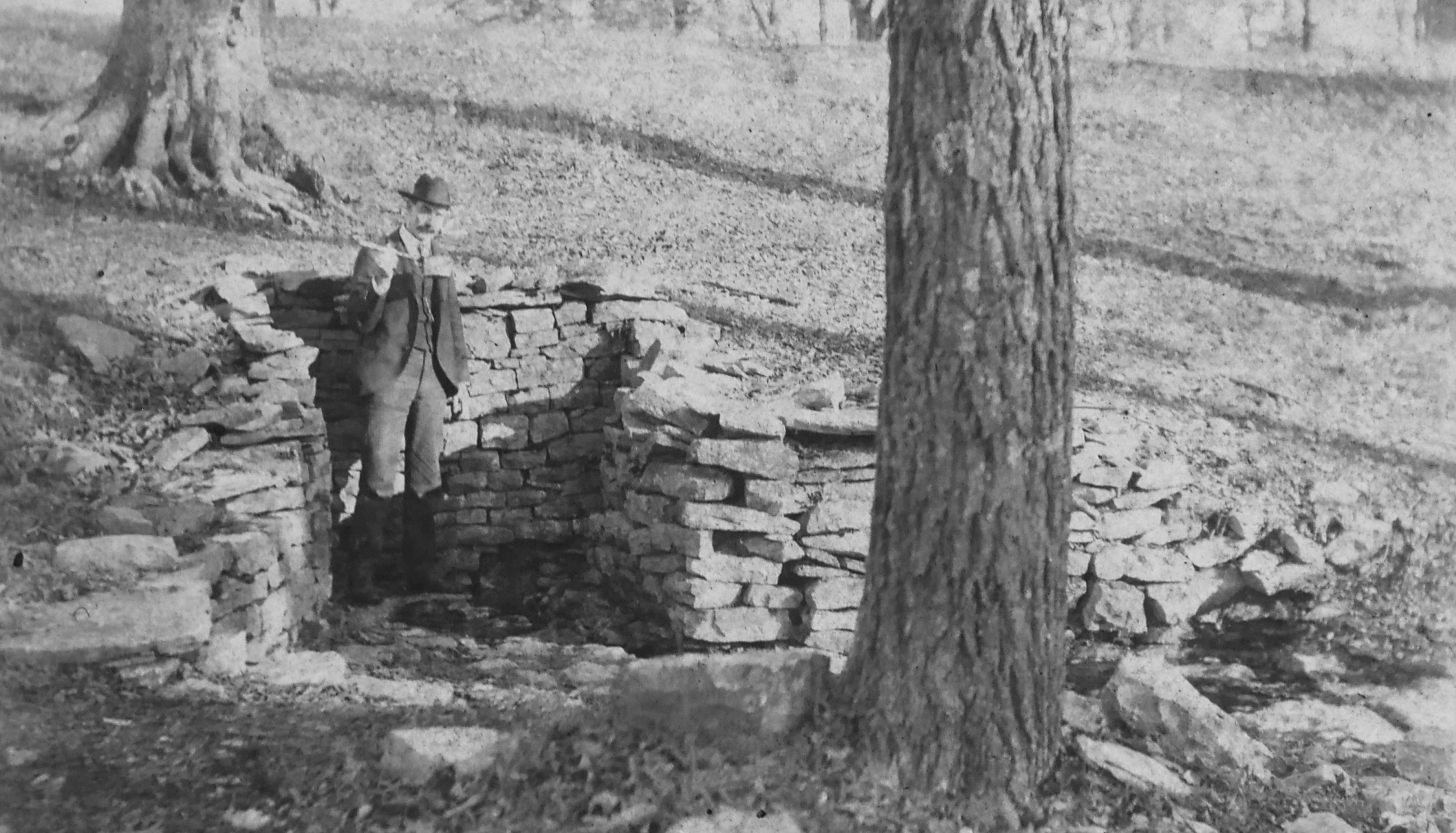 About the Blue River Quaker Settlement