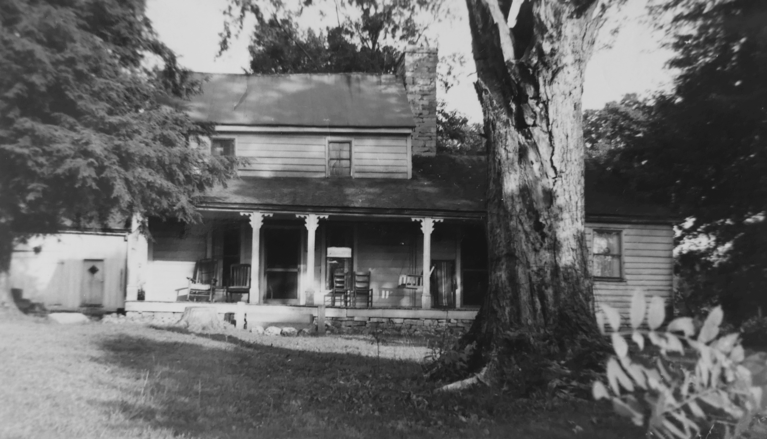 About the Blue River Quaker Settlement