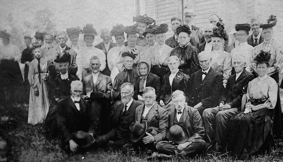 About the Blue River Quaker Settlement