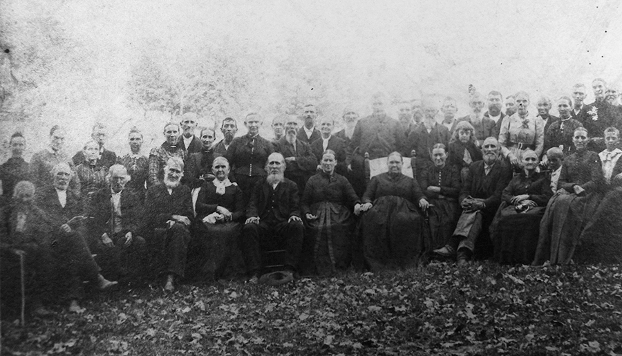 About the Blue River Quaker Settlement