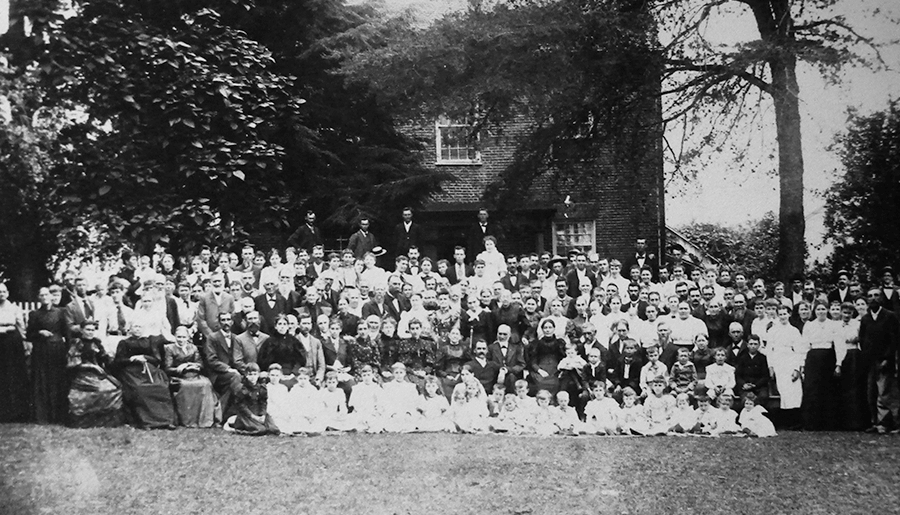 About the Blue River Quaker Settlement