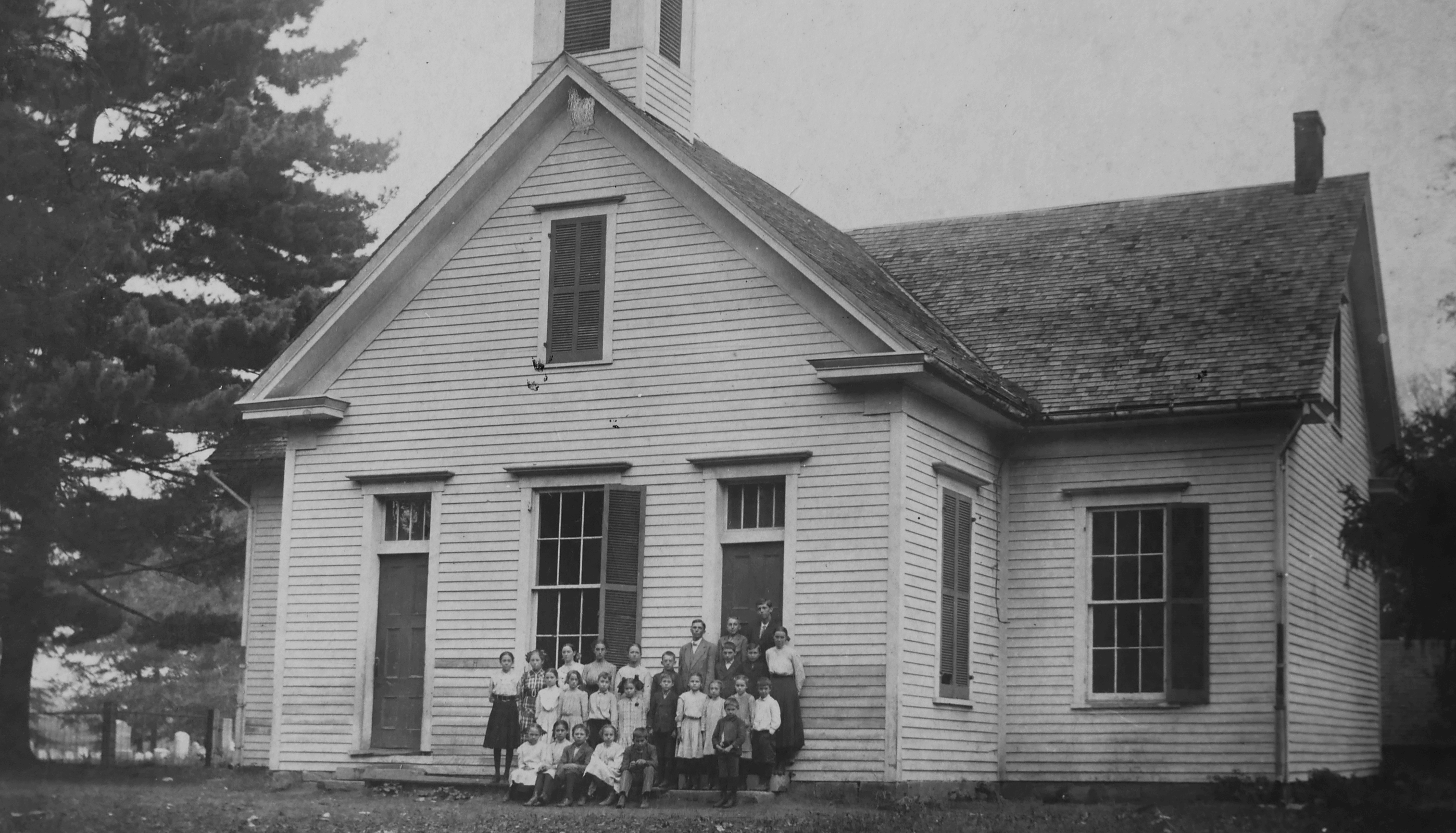 Blue River Friends Quaker Cemeteries in Salem