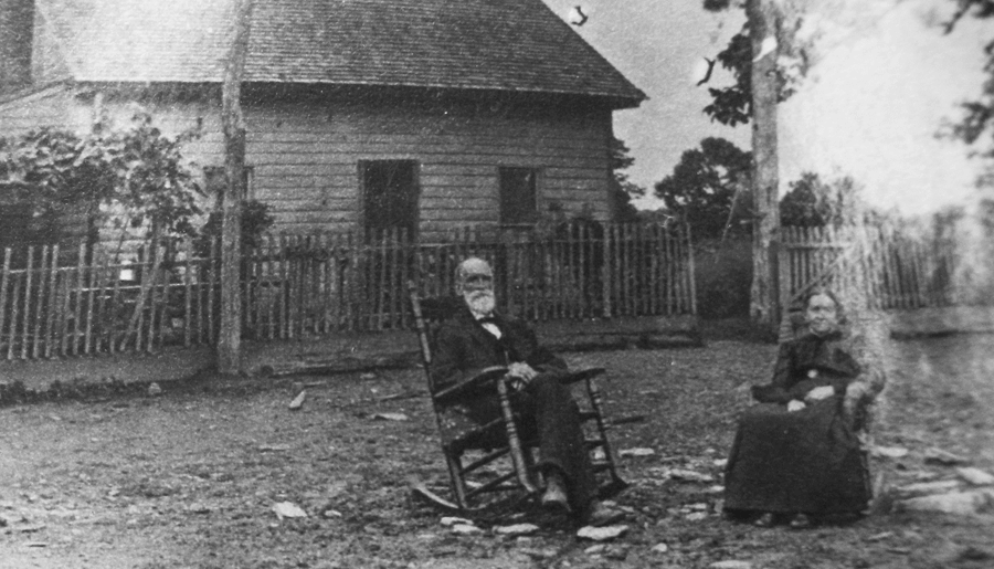 About the Blue River Quaker Settlement