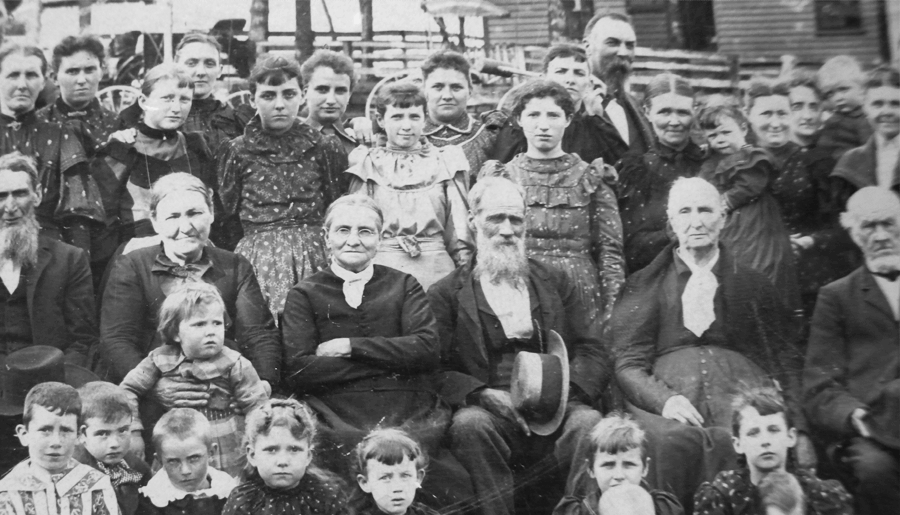 About the Blue River Quaker Settlement