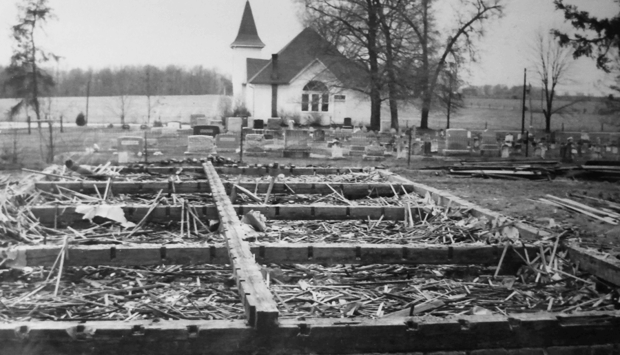About the Blue River Quaker Settlement