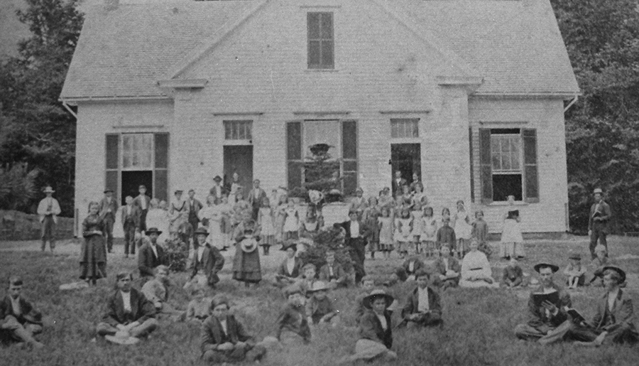 About the Blue River Quaker Settlement
