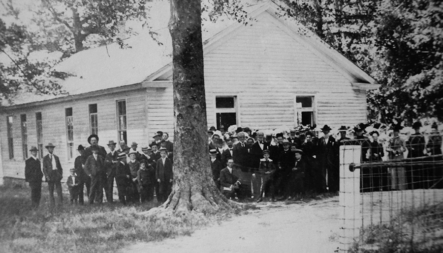 About the Blue River Quaker Settlement