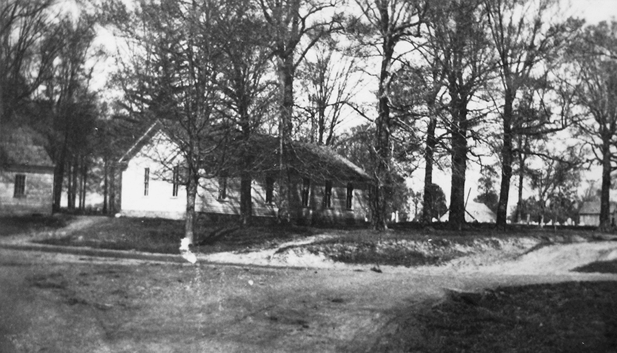 About the Blue River Quaker Settlement