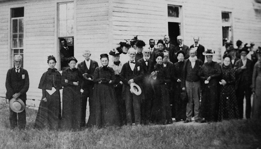 About the Blue River Quaker Settlement